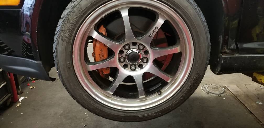 Secrets of the ghetto vol2. 17z Brembo upgrade quick DIY | VW Vortex ...