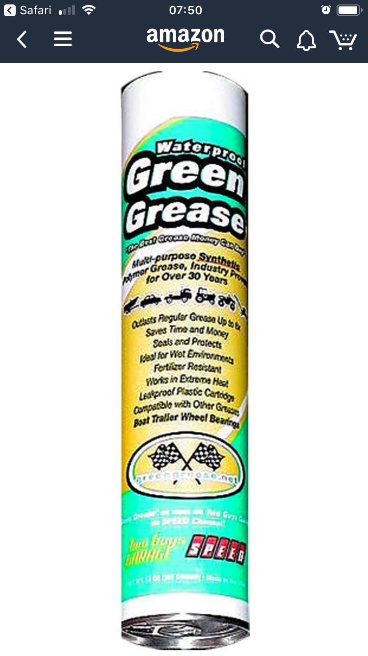 Waterproof wheel bearing grease | Polaris RZR Forum - RZR Forums.net