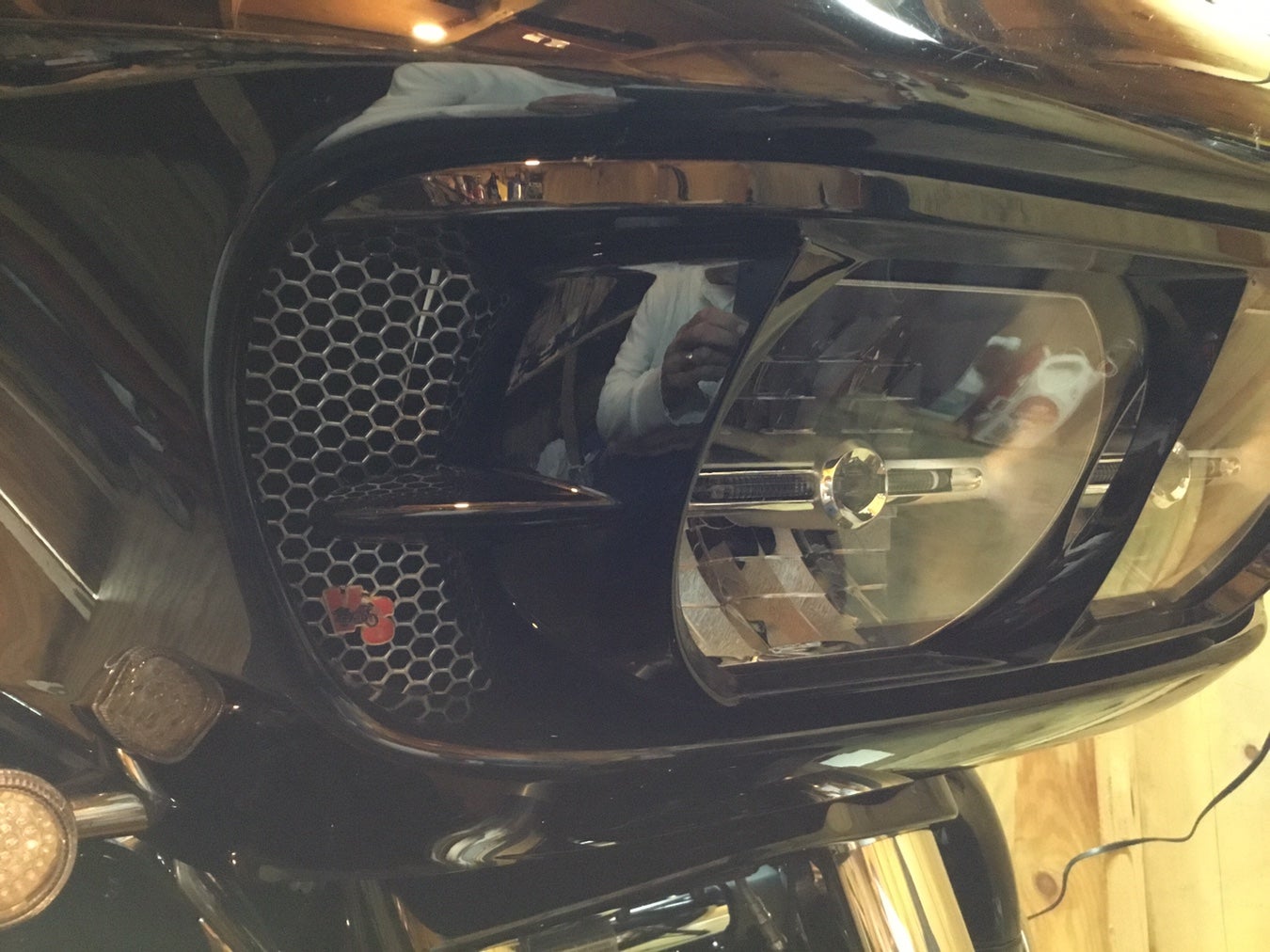 Vent screens | Road Glide