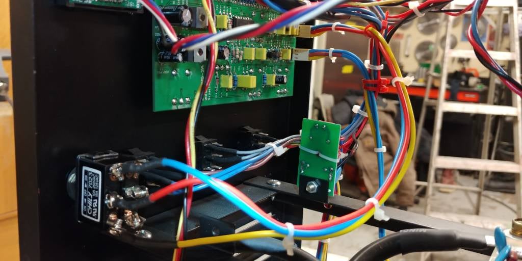 Wiring a foot pedal | WeldingWeb - Welding Community for pros and ...