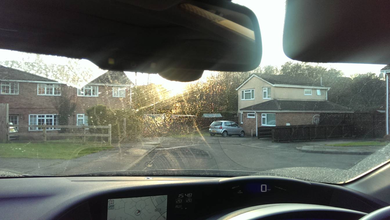 Tiny white dots on windscreen | Detailing World Forum