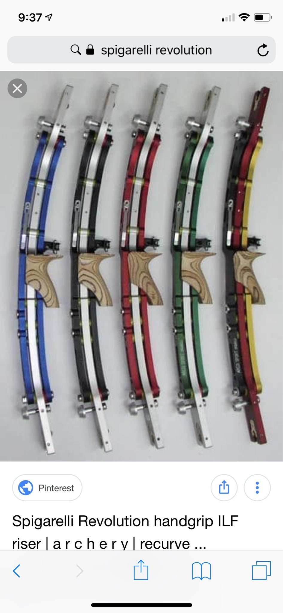 Spigarelli Revolution Riser? | Archery Talk Forum