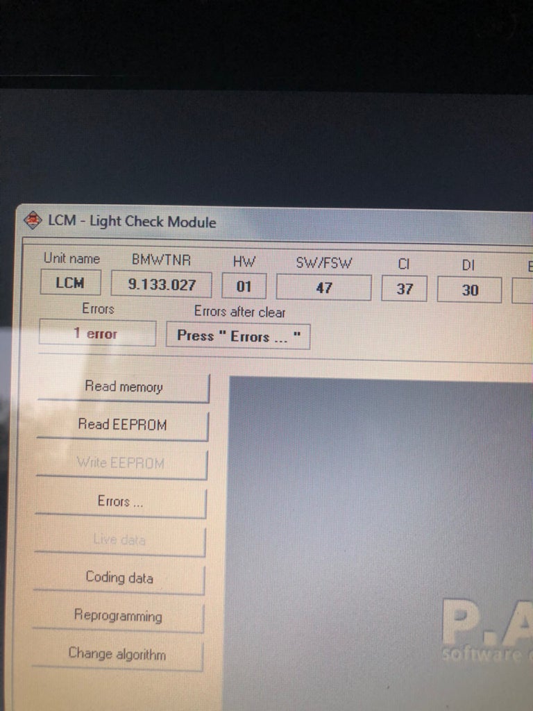 DIY: Flash your LCM with Newer Software | E46 Fanatics Forum