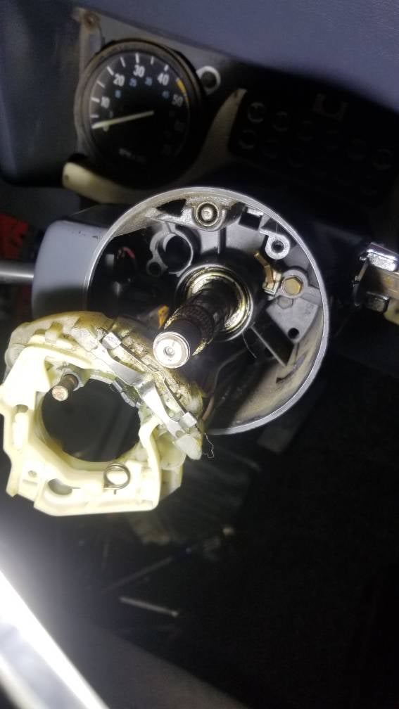 Ignition switch actuator rod doesn't retract | Jeep Enthusiast Forums