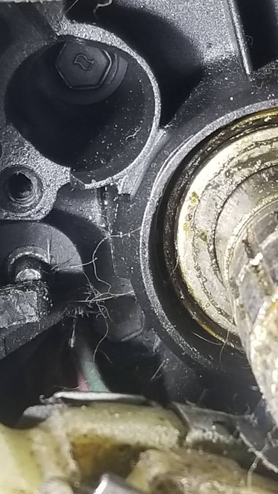 Ignition switch actuator rod doesn't retract | Jeep Enthusiast Forums