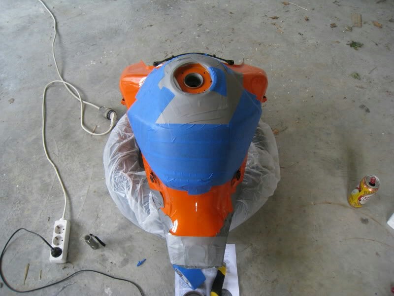 POR15 - Fuel Tank Rust Repair Kit | StromTrooper