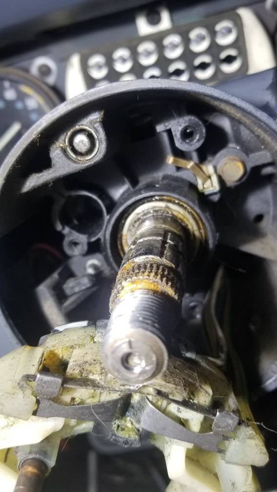 Ignition switch actuator rod doesn't retract | Jeep Enthusiast Forums