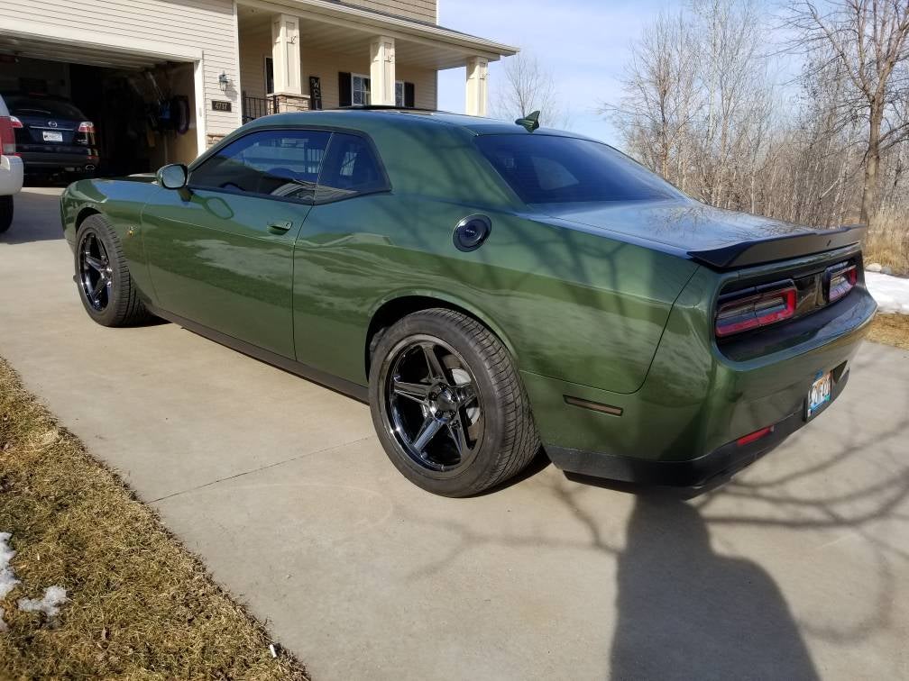 New Factory Reproduction Demon Replica Wheels | Page 17 | Dodge ...