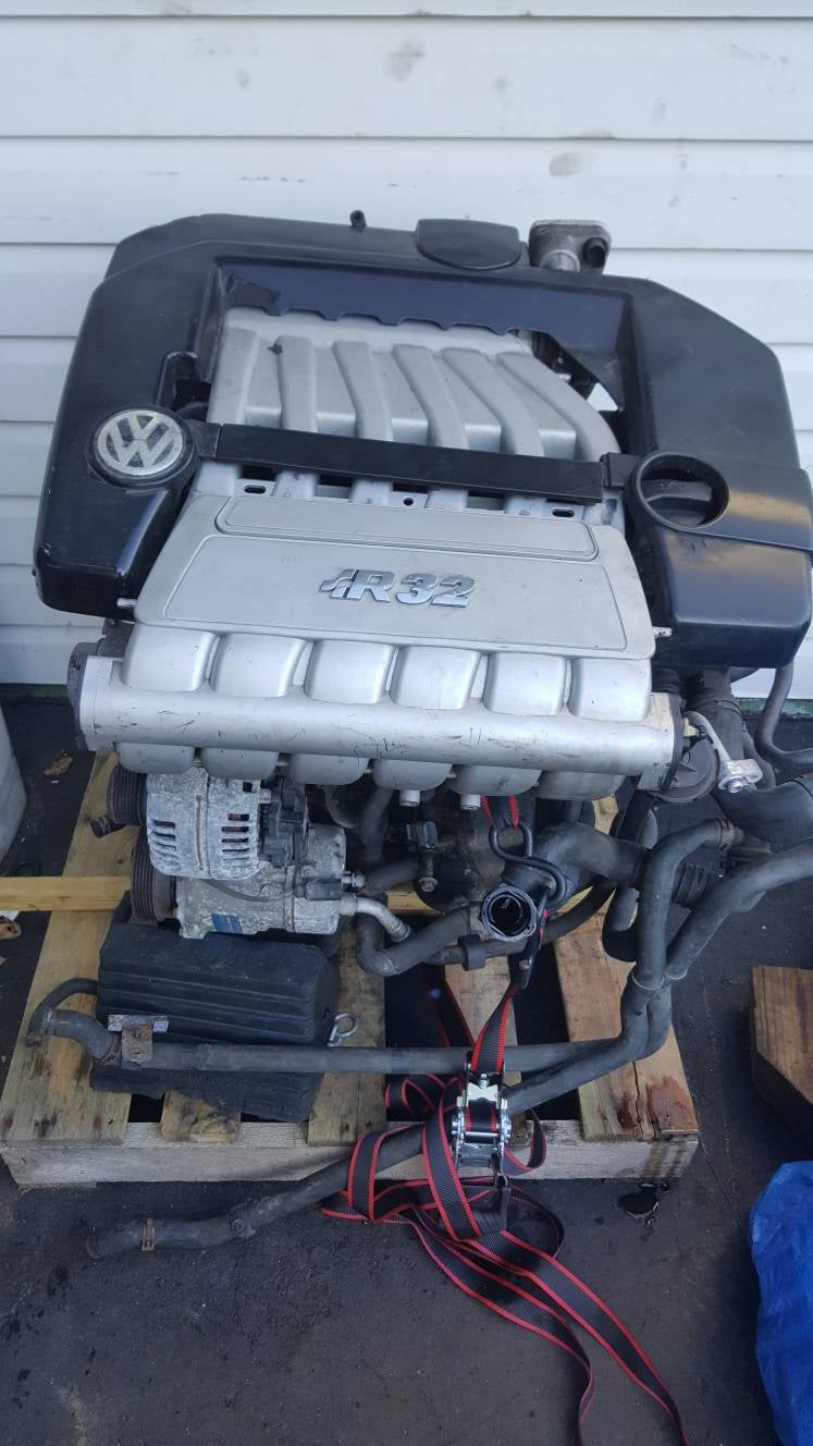Fs 2004 r32 engine w/ cluster & harness | VW Vortex - Volkswagen Forum