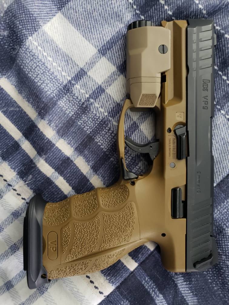 VP9 low profile magwell | Page 3 | HKPRO Forums