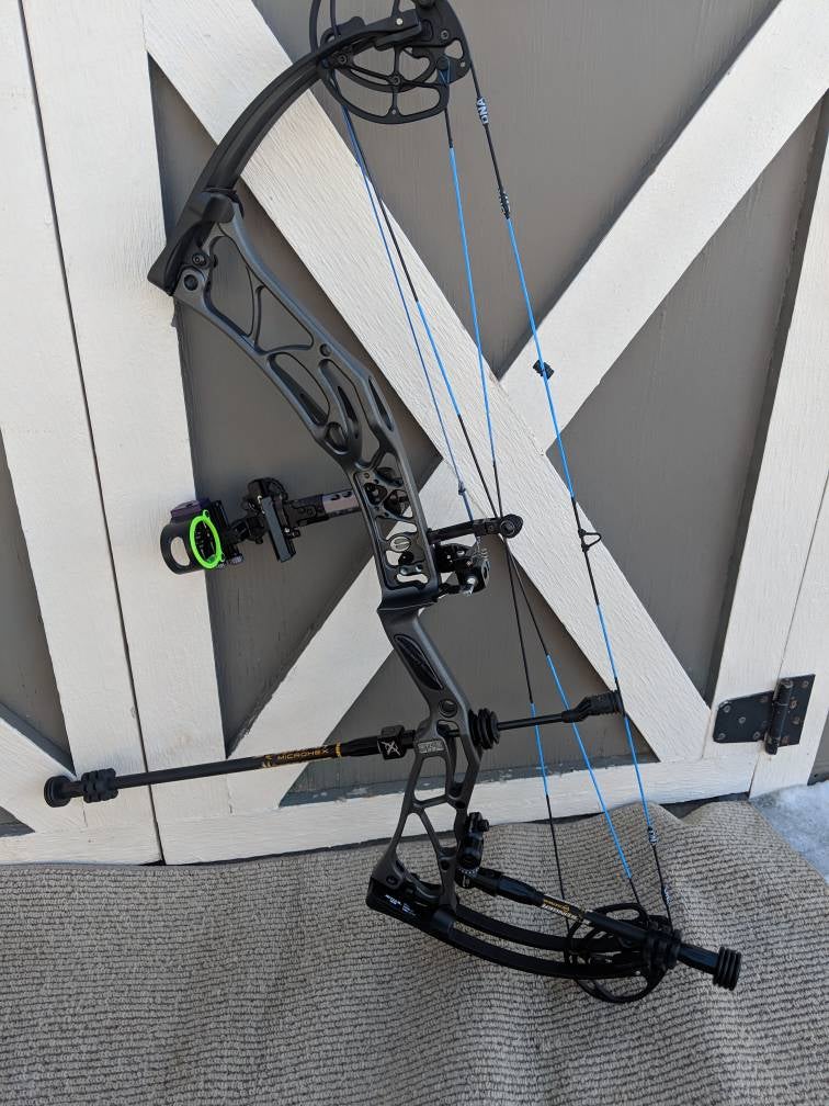 Elite Ritual 35 stabilizers | Archery Talk Forum