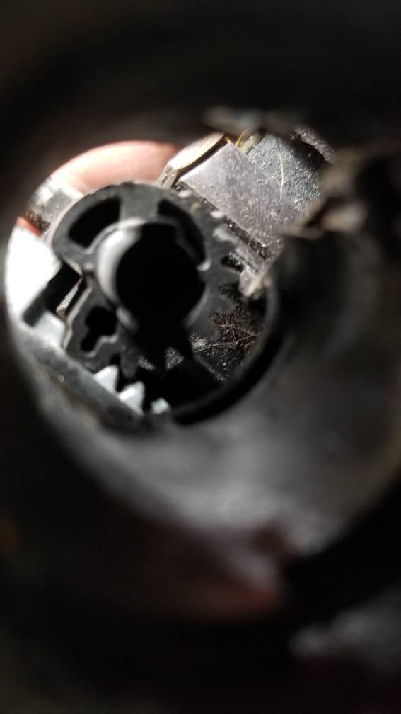 Ignition switch actuator rod doesn't retract | Jeep Enthusiast Forums