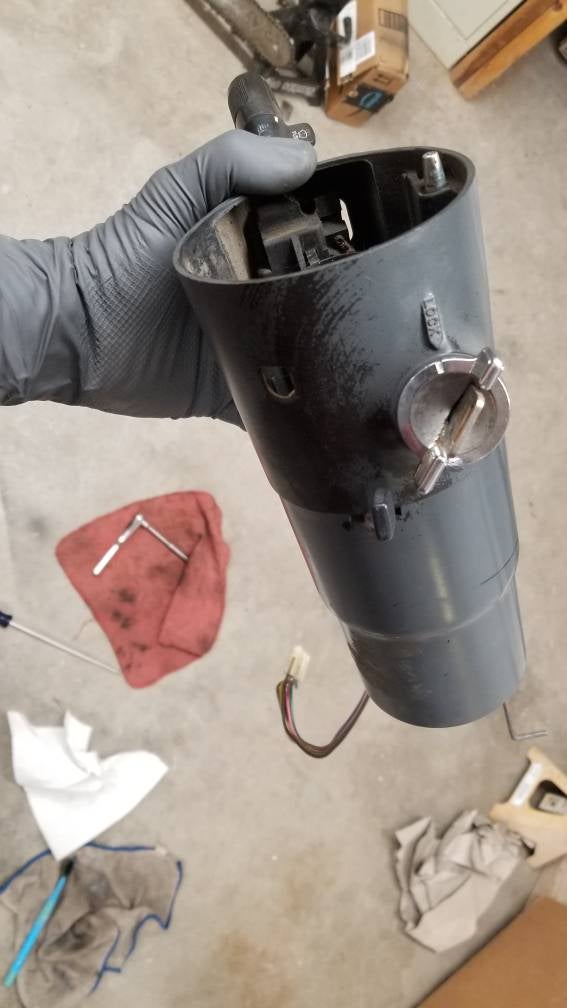 Ignition switch actuator rod doesn't retract | Jeep Enthusiast Forums