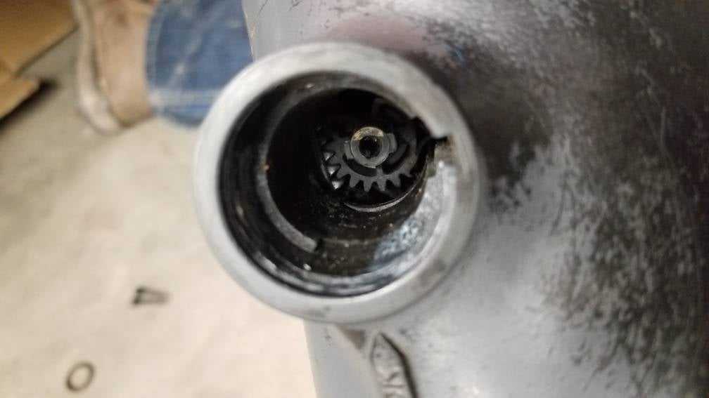 Ignition switch actuator rod doesn't retract | Jeep Enthusiast Forums