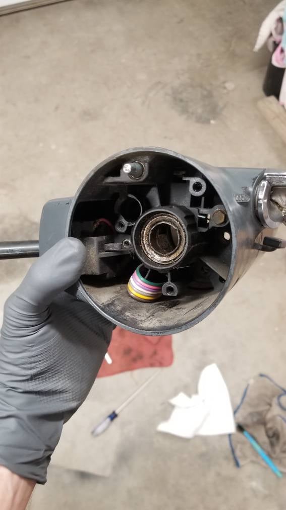 Ignition switch actuator rod doesn't retract | Jeep Enthusiast Forums