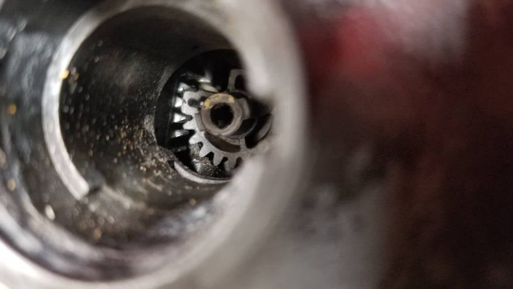 Ignition switch actuator rod doesn't retract | Jeep Enthusiast Forums