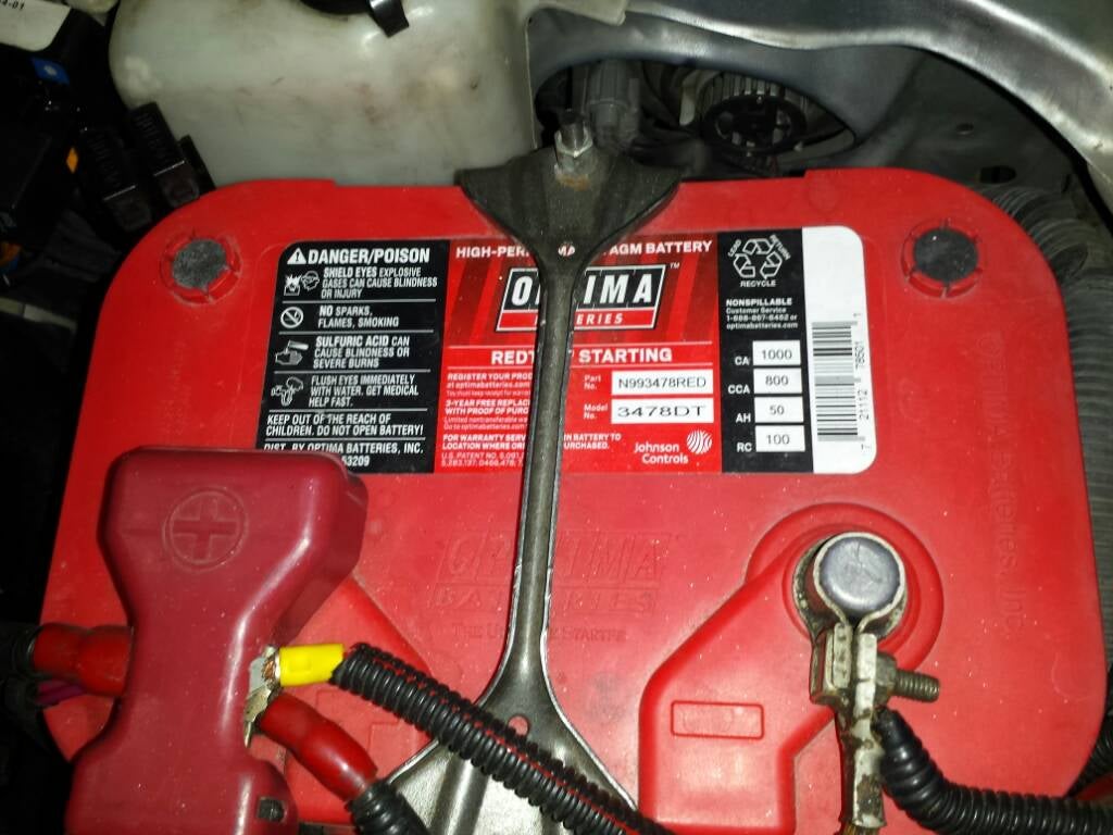Battery | Nissan Frontier Forum