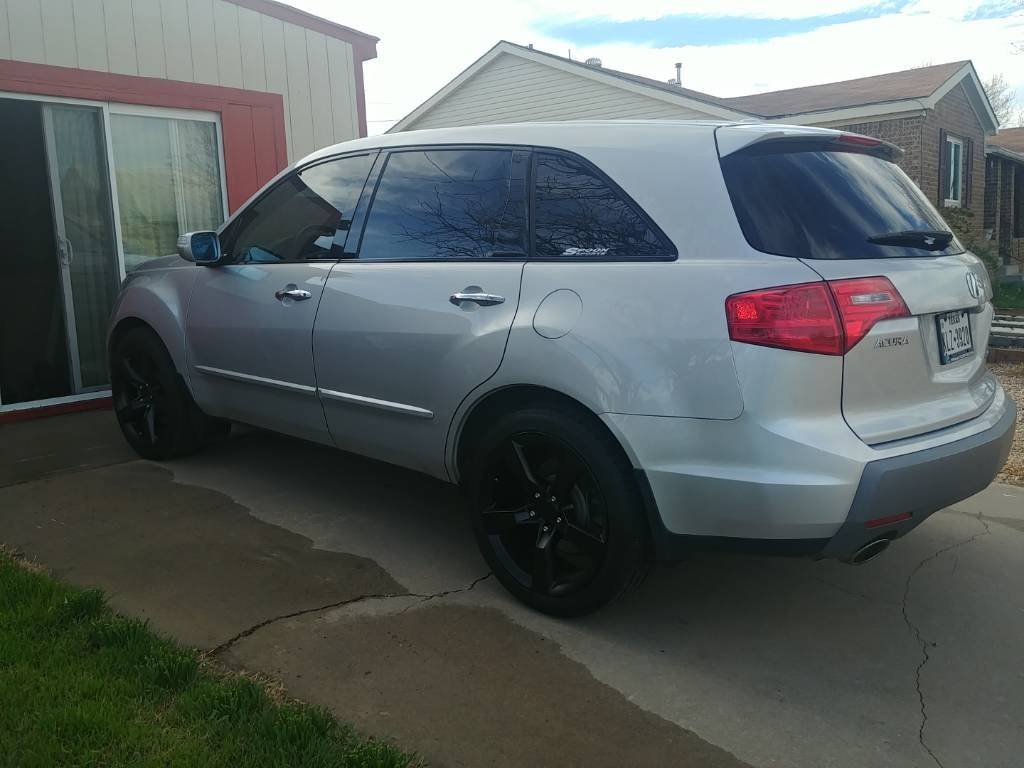 Pics of 2nd Generation MDX with aftermarket rims | Page 35 | Acura MDX ...