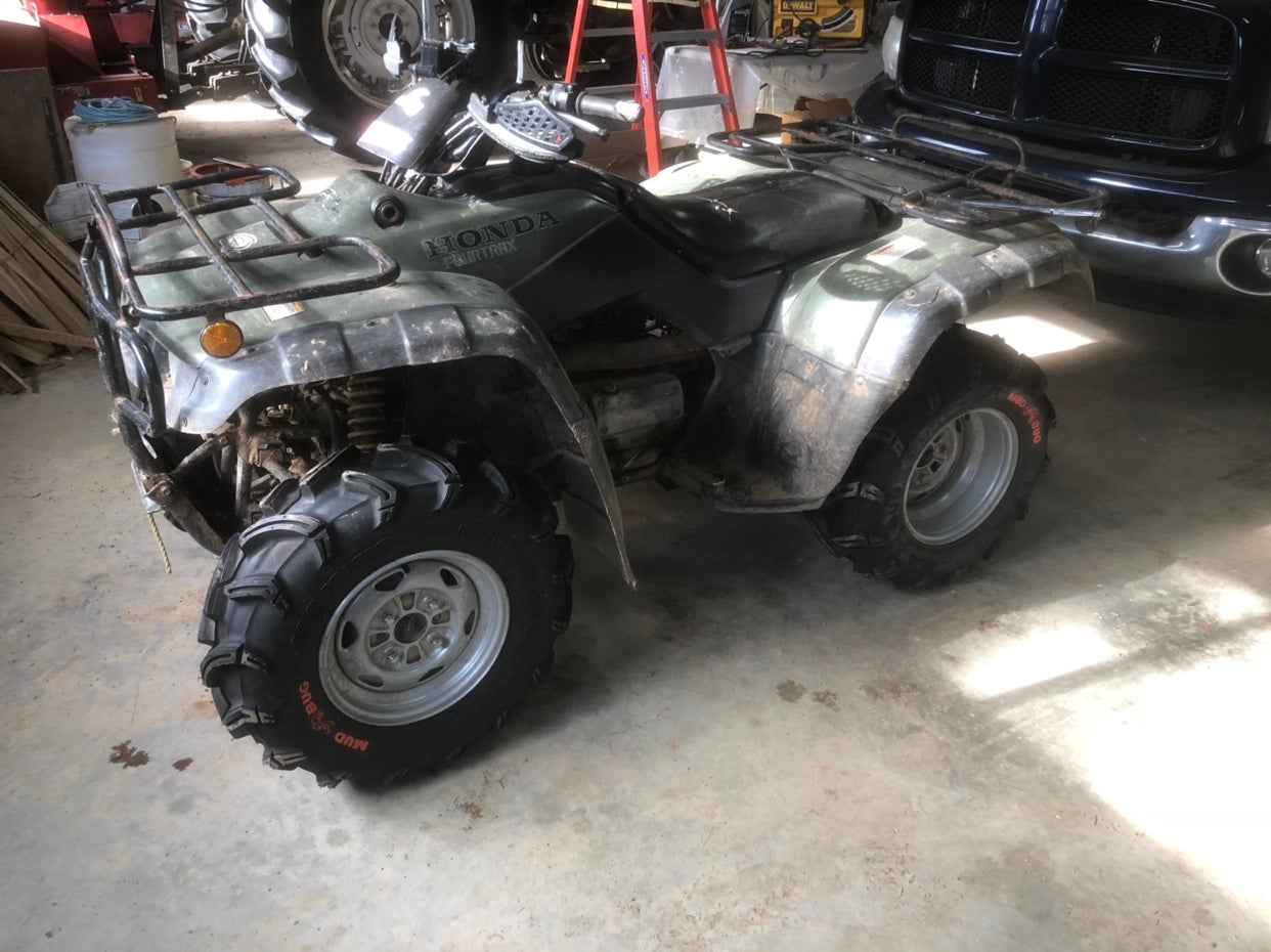 300 FourTrax vs 350 Rancher | Honda ATV Forum