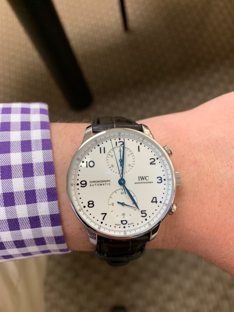 Finally joined the IWC club | WatchUSeek Watch Forums
