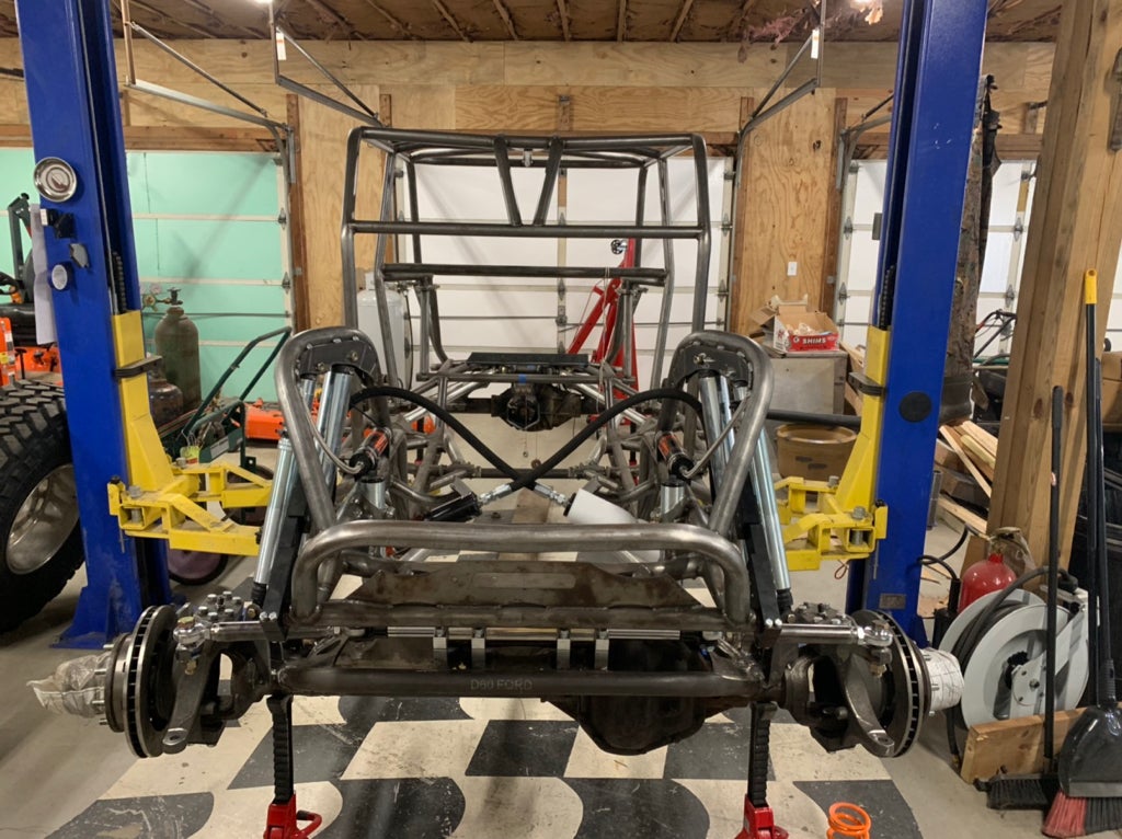 Wide Open Design TJ Jeep Chassis Build | Page 5 | Pirate 4x4
