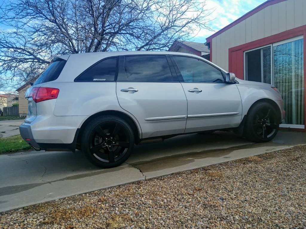 Pics of 2nd Generation MDX with aftermarket rims | Page 35 | Acura MDX ...