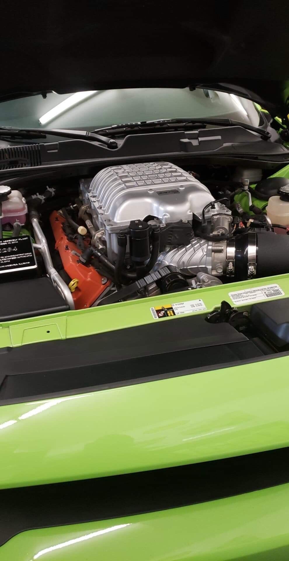 Simple hellcat build, very impressed! | SRT Hellcat Forum