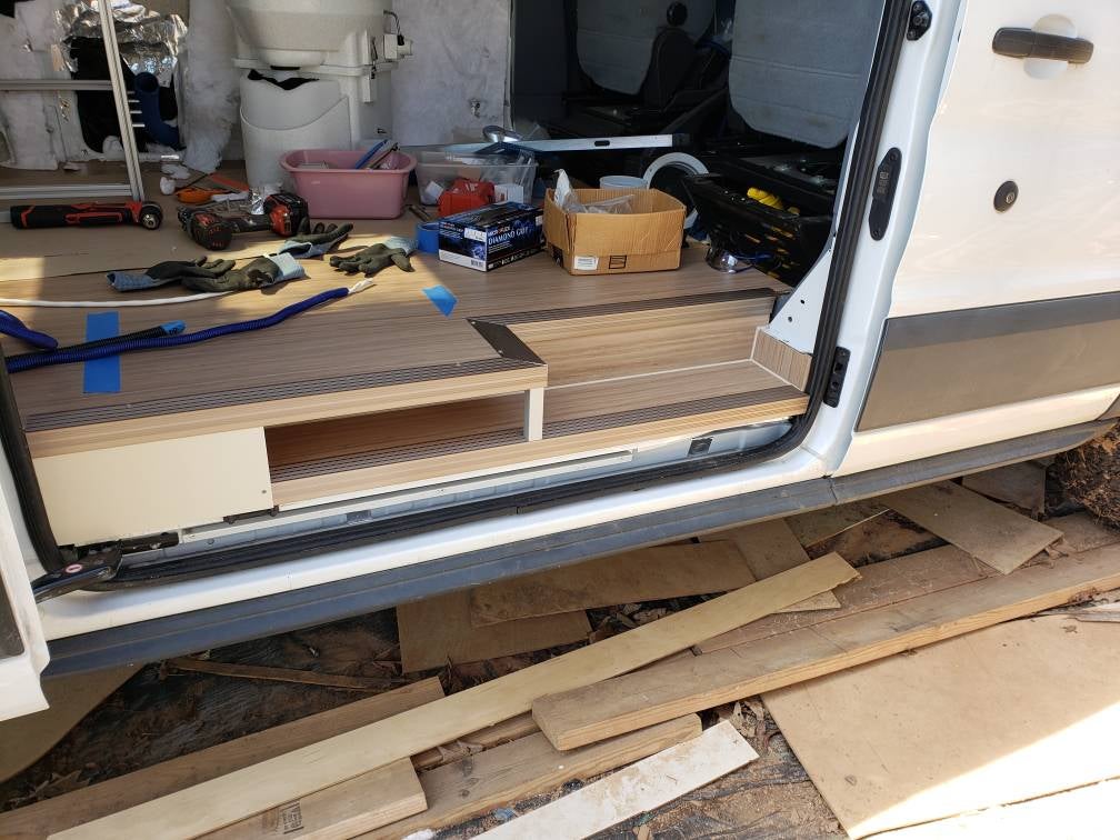 Moose Van Build | Page 9 | Ford Transit USA Forum