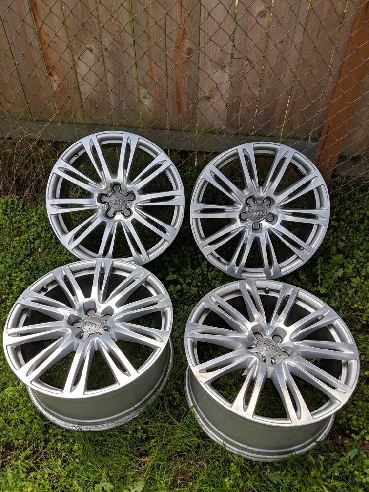 OEM Audi A8L Wheels 5x112 20x9 | VW Vortex - Volkswagen Forum