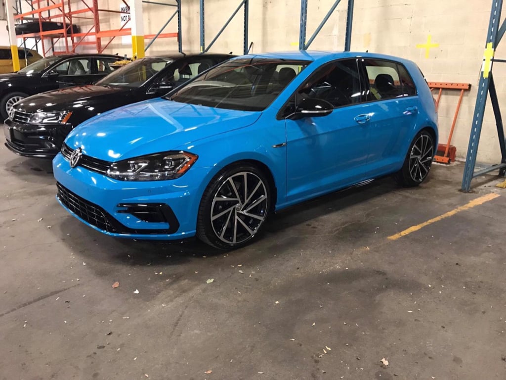 Ordering 2019 Spectrum Golf R. Which Color? | VW Vortex - Volkswagen Forum