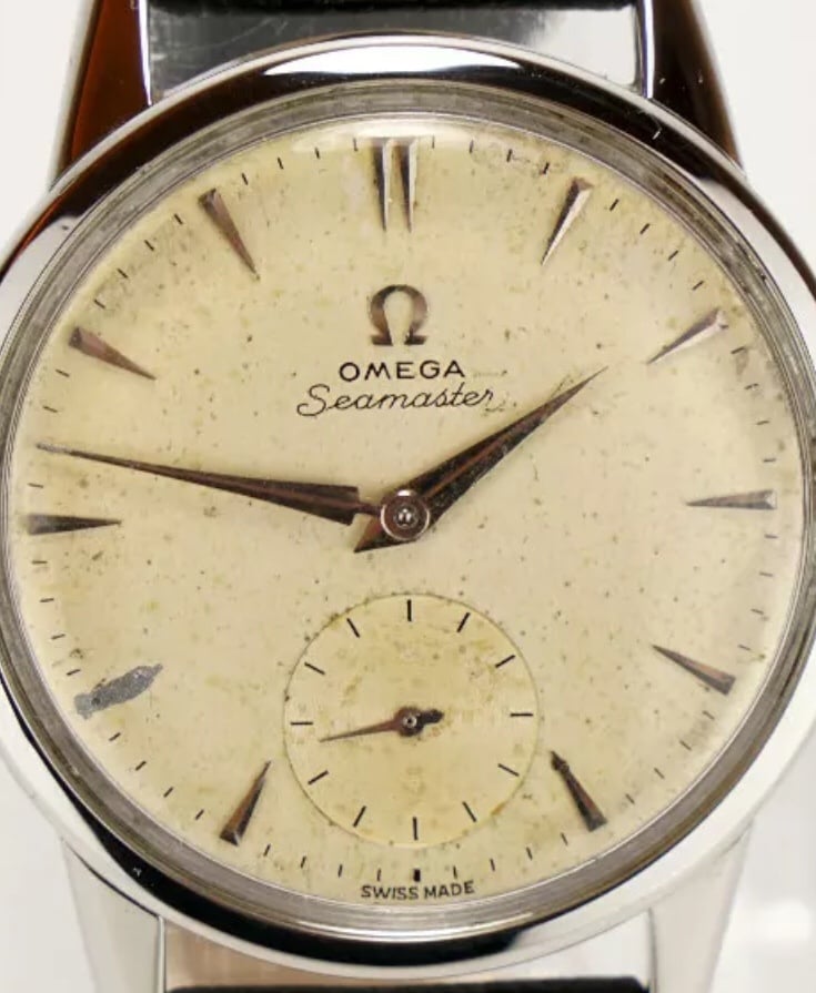 Vintage Omega Dial restoration | WatchUSeek Watch Forums