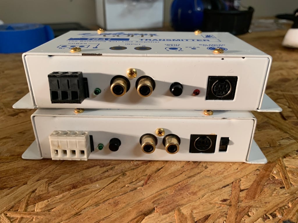 Phoenix Gold TBA-1 Line Driver Balanced/Unbalanced Converter ...