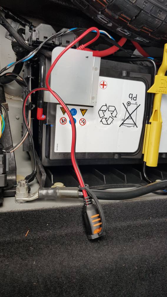 Battery charging | Jaguar Forum