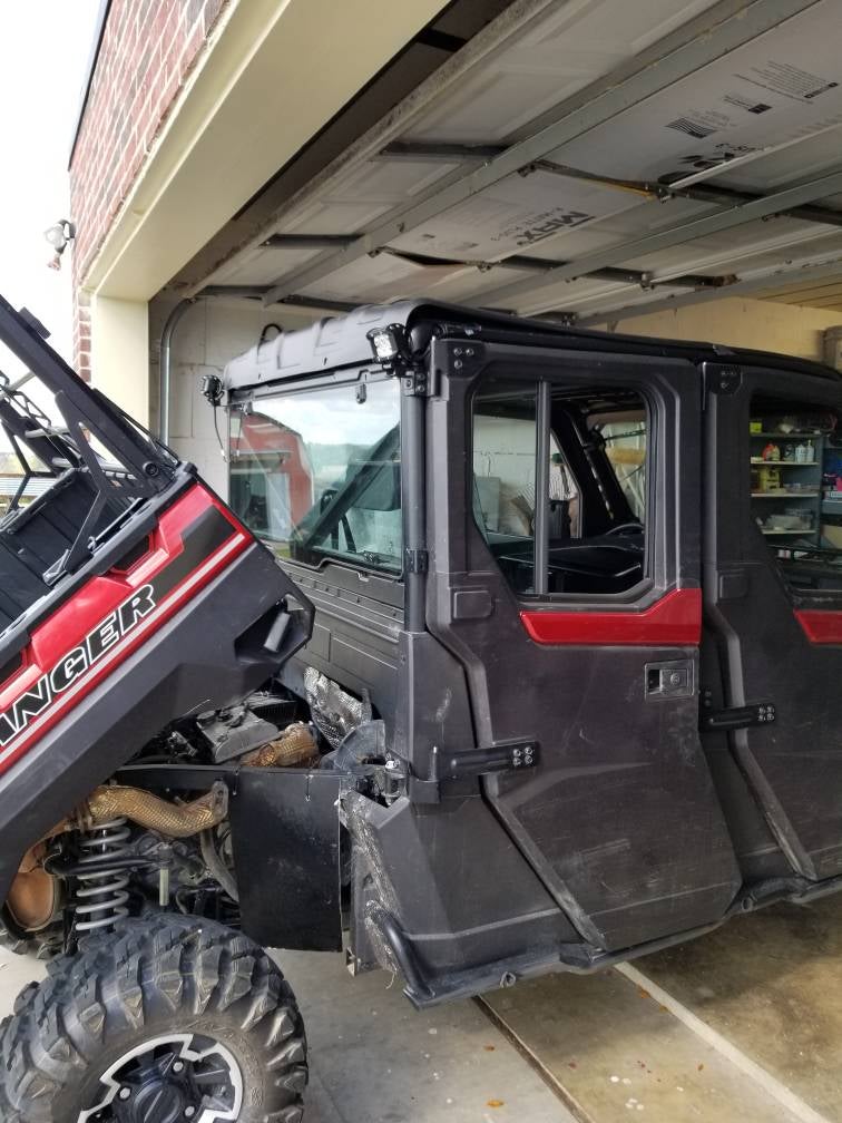 Rear Work Light Ideas | PRC Polaris Ranger Club
