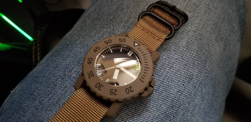 PVD/DLC coated Seiko Case: SKX | WatchUSeek Watch Forums