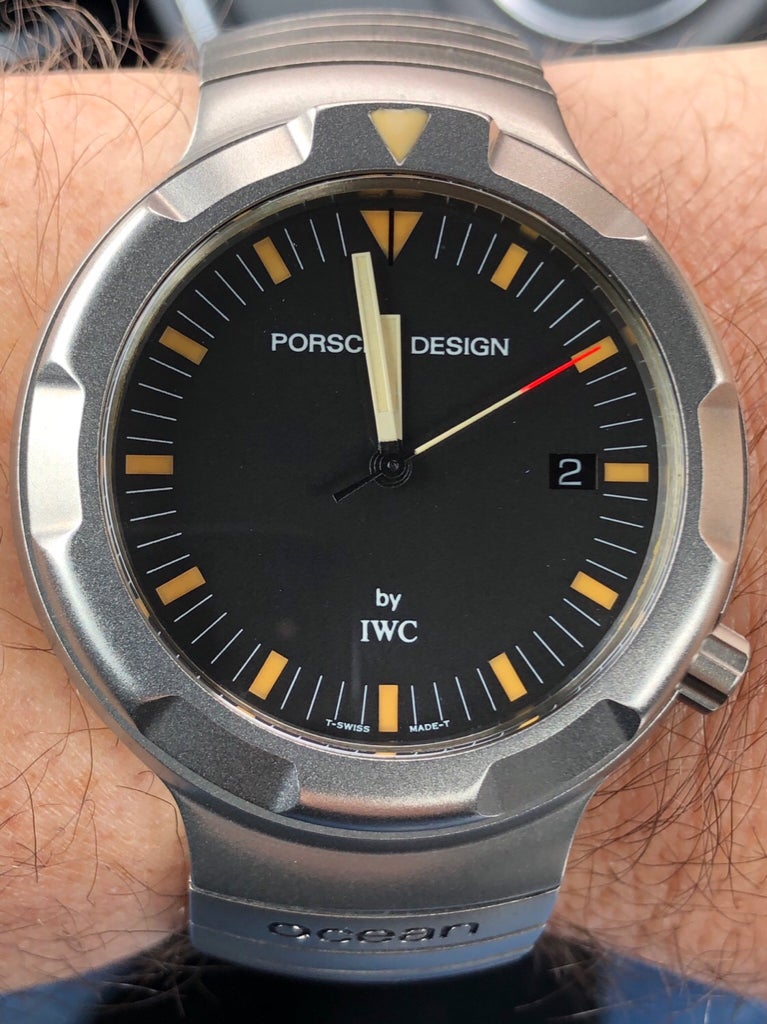 IWC Ocean and Sailing Down Memory Lane | WatchUSeek Watch Forums