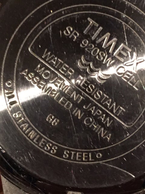 TIMEX: SR927W Chronographs Circa 2000 - any of them | Page 2 | WatchUSeek Watch Forums