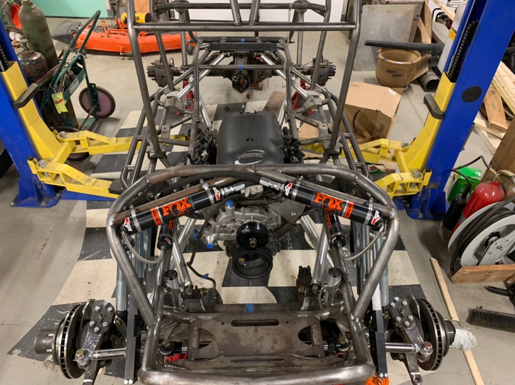 Wide Open Design TJ Jeep Chassis Build | Page 5 | Pirate 4x4