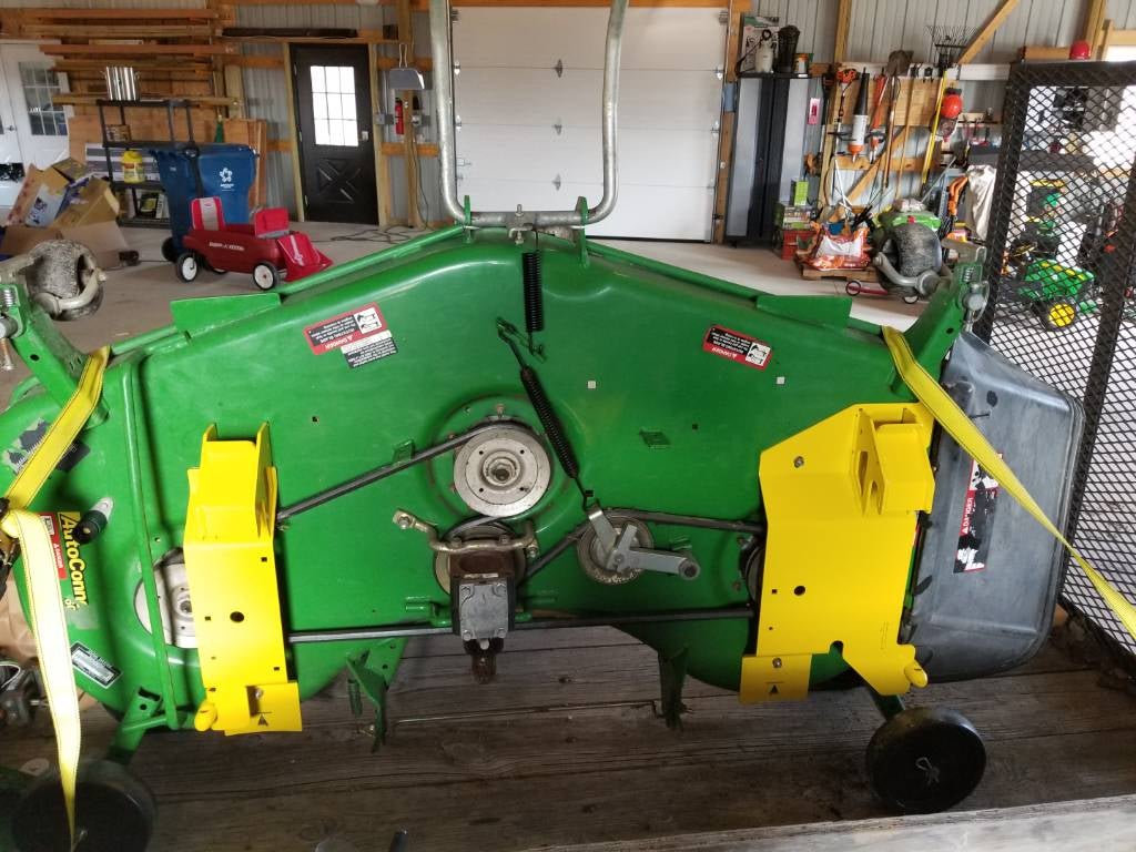 Neue John Deere Load-n-Go-Halterungen (BXX10241) für 60d 7-Eisen ...