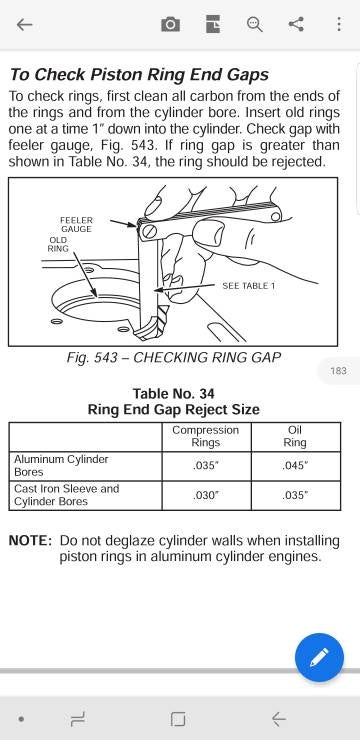 Briggs Piston Rings | My Tractor Forum