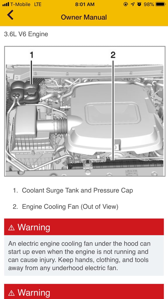 Coolant flush | Chevy Colorado & GMC Canyon