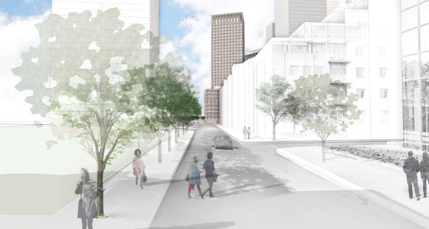 Park Place | Great Jackson Street | 172/172m | 56/56 fl | Approved ...