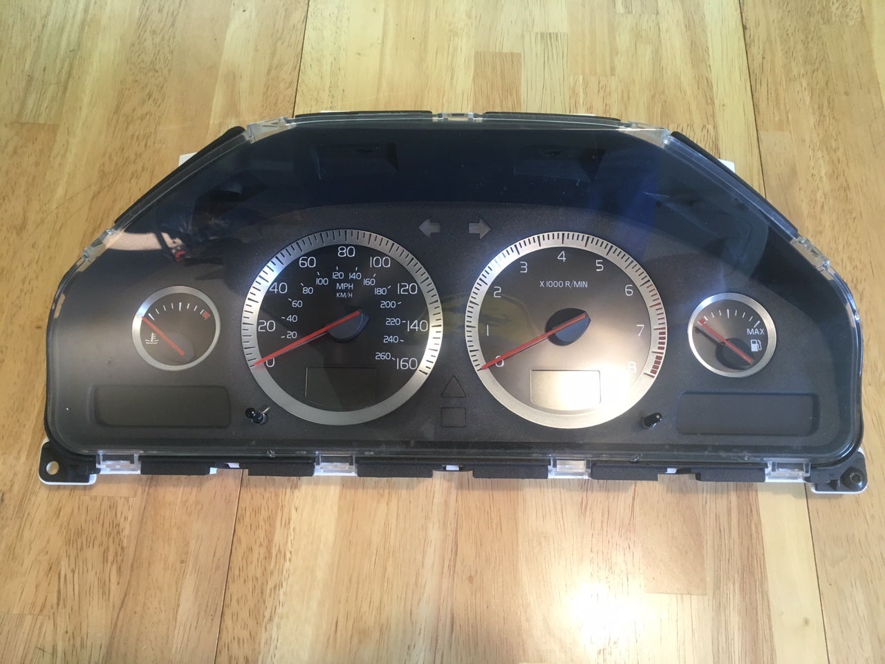 2007 P2 Watch Dial DIM Instrument Cluster | SwedeSpeed - Volvo ...