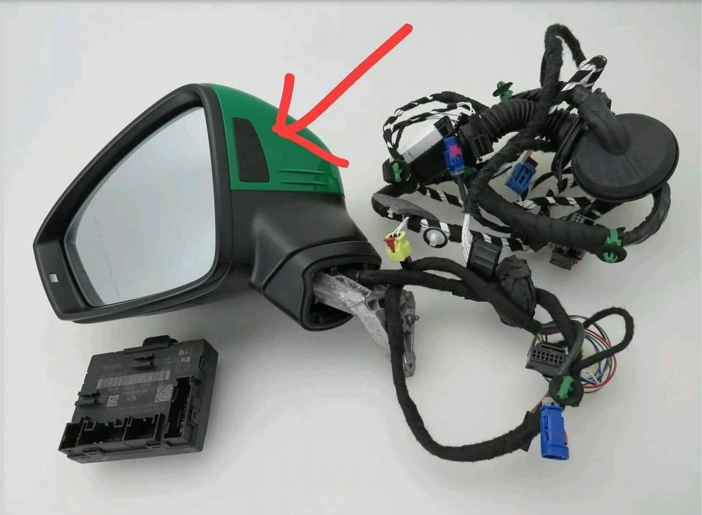 Aspherical (Blindspot) mirrors for MQB Tiguan? | VW Vortex - Volkswagen ...