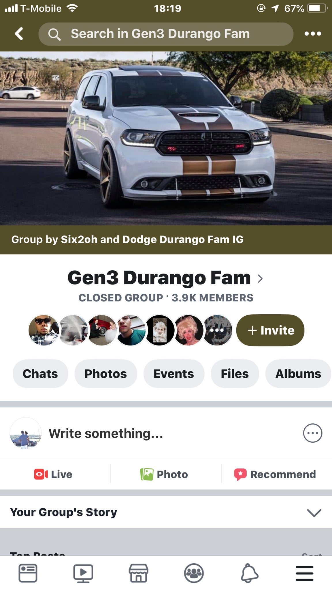 2018+ Dodge Durango Front end Conversion on a 2015?? | Dodge Durango Forum