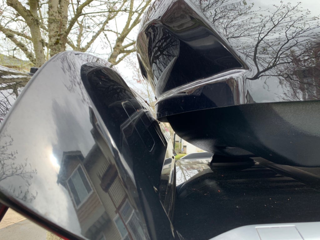 Roof Rack- Distance from front bar to hatch crease? | Honda CR-V Owners ...