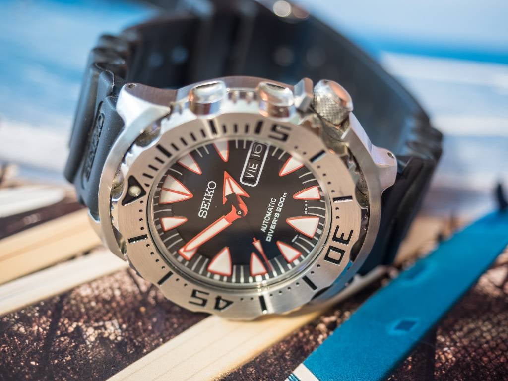 How do you guys like to wear your Seiko Monster? | WatchUSeek Watch Forums