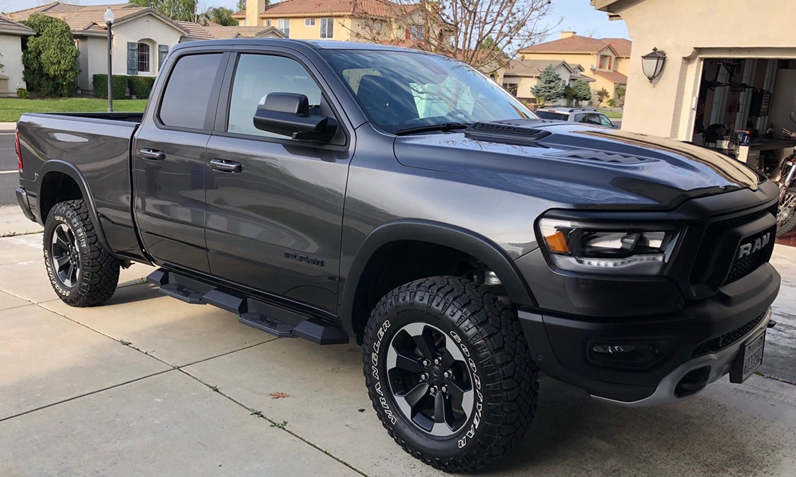 Nerf / step / running boards... let’s see it | Ram Rebel Forum