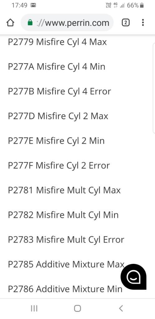 R56 fault codes | MiniTorque.com