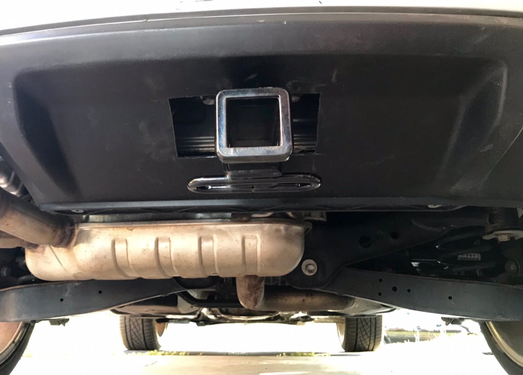 Question on rear diffuser for trailer hitch | VW Vortex - Volkswagen Forum
